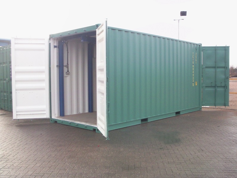 Types of Shipping Containers - Evans Distribution Systems