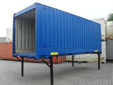 Types of Shipping Containers - Evans Distribution Systems