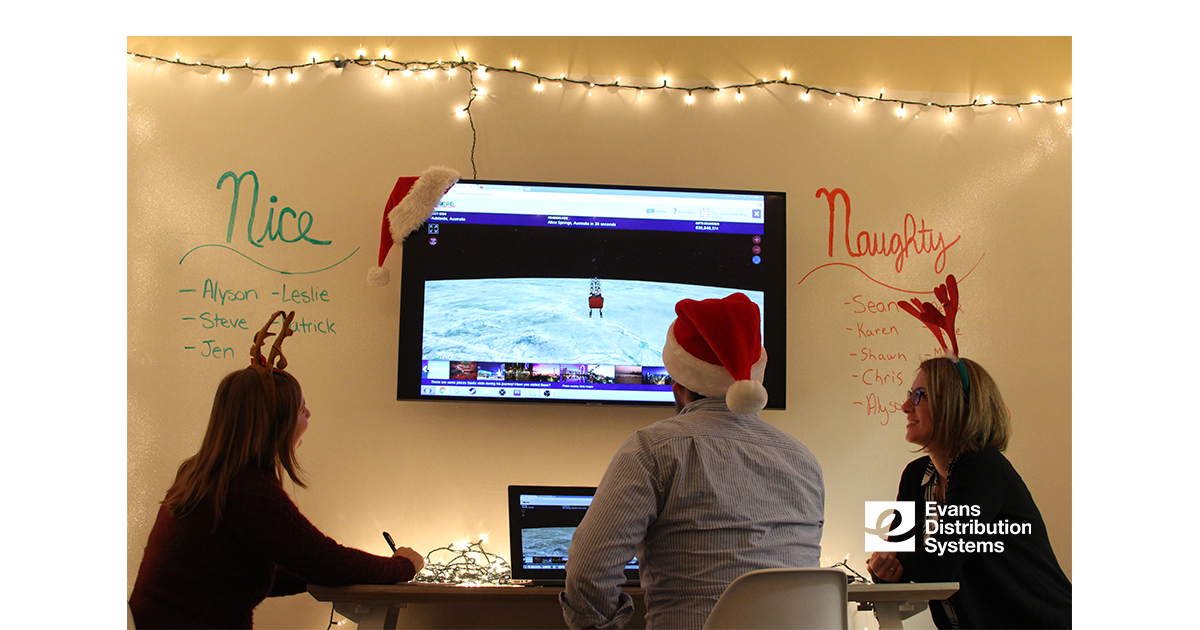 Santa Claus: A Logistics Mastermind - Evans Distribution Systems