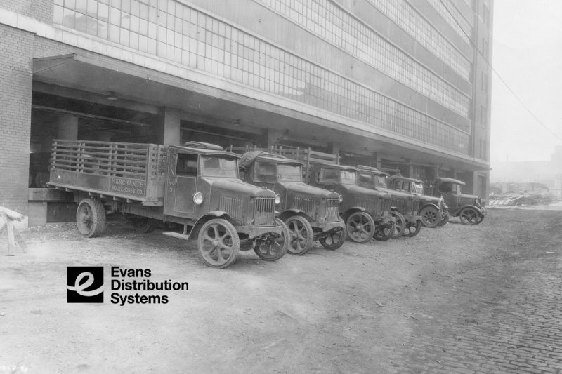 Then to Now: 90 Years of Logistics History - Evans Distribution Systems