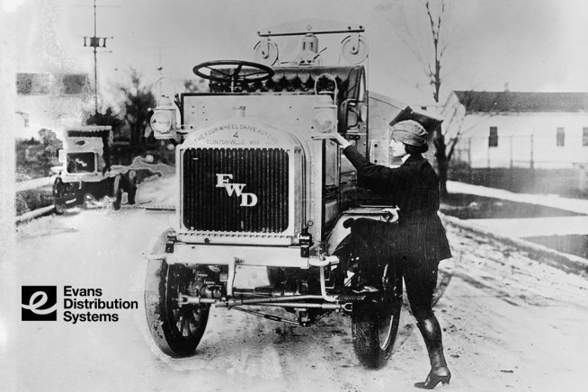First Women Truck Drivers - Evans Distribution Systems