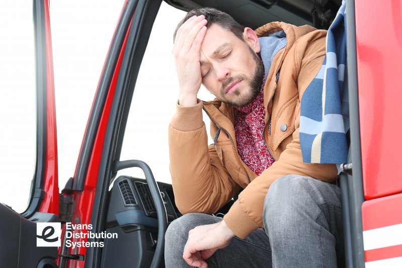 Tips for Truckers Battling Driver Fatigue - Evans Distribution Systems