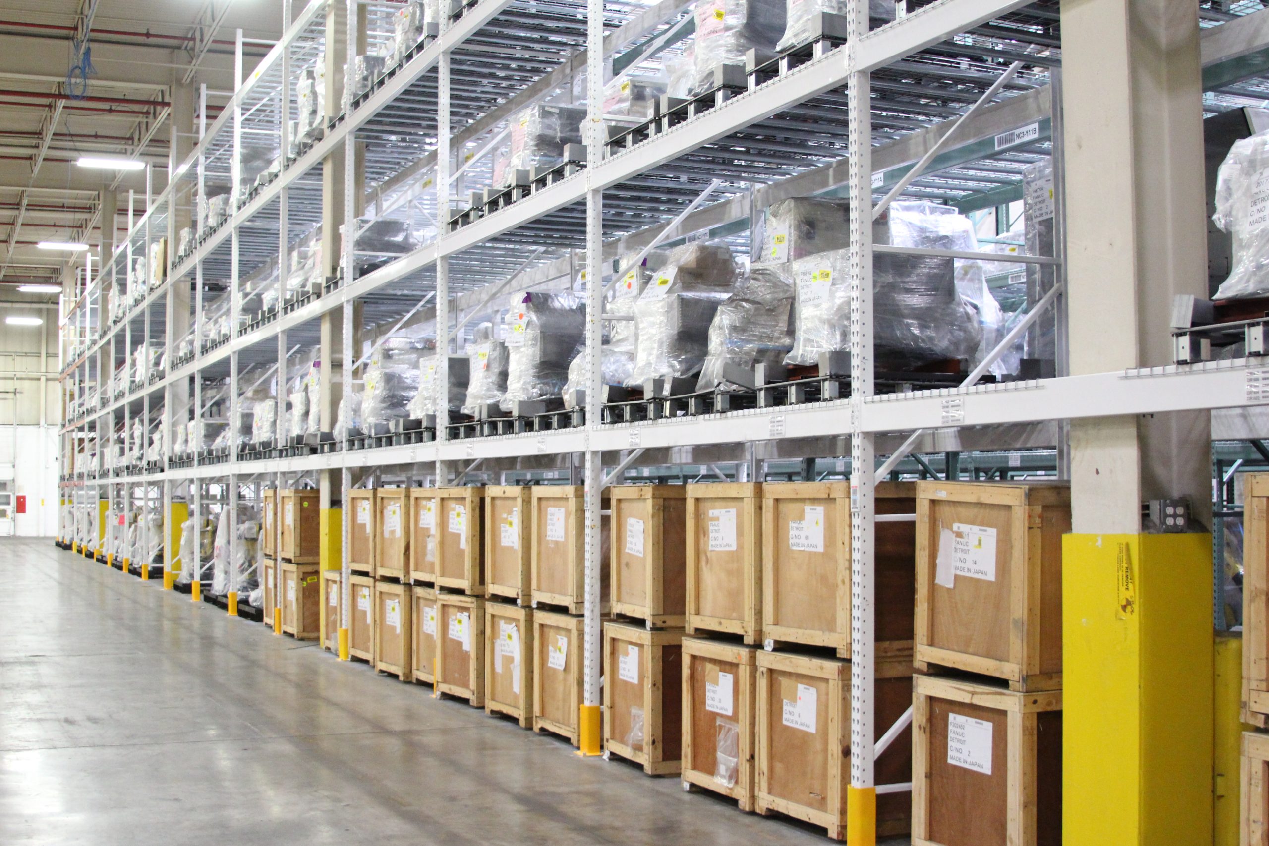 Detroit Warehousing - Evans Distribution Systems