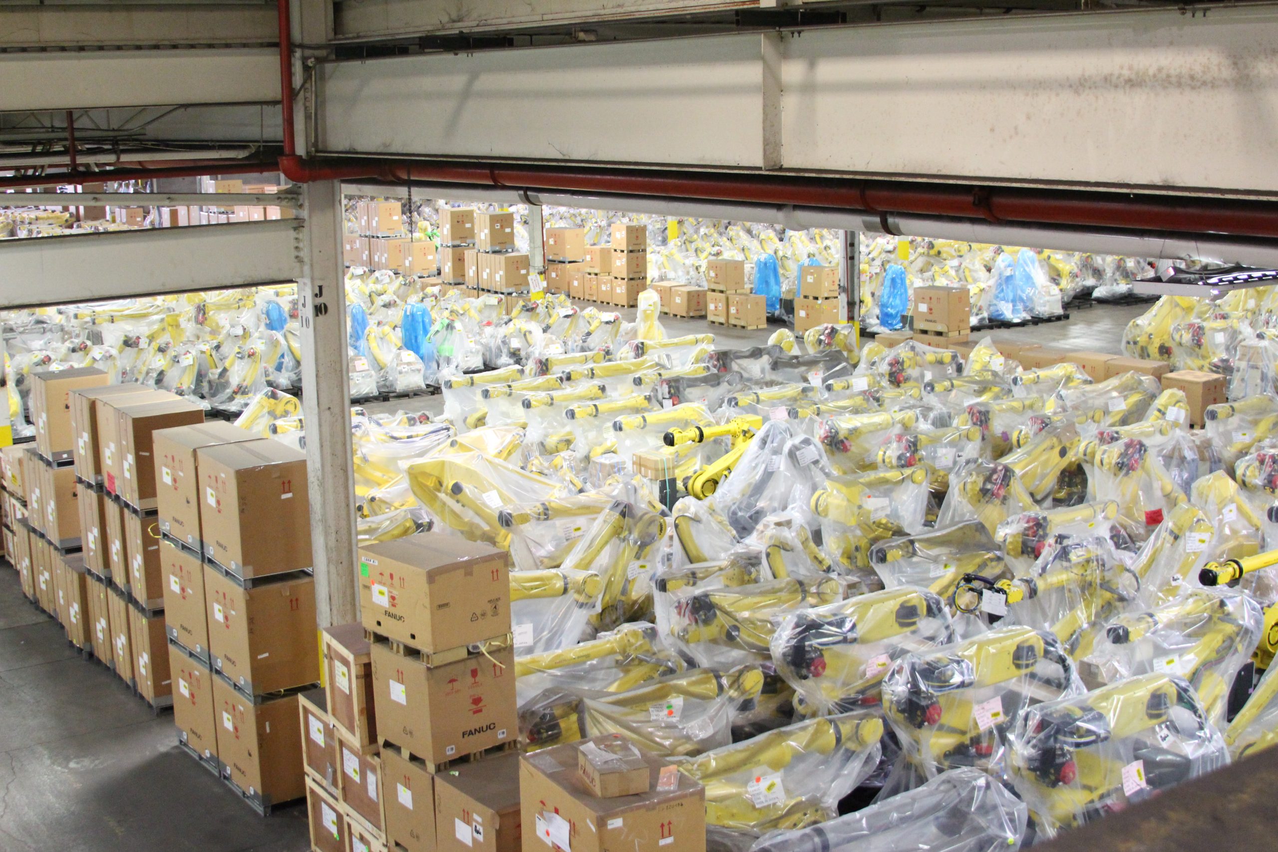 Detroit Warehousing - Evans Distribution Systems