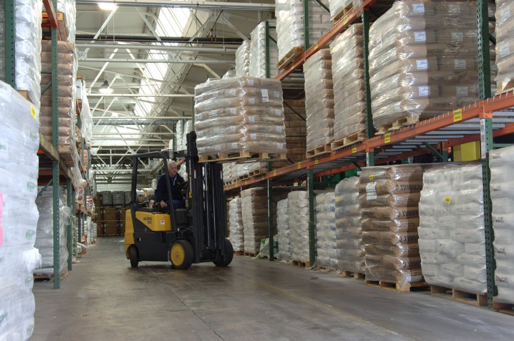 Hazmat Warehousing - Evans Distribution Systems Hazmat Warehousing - Evans Distribution Systems