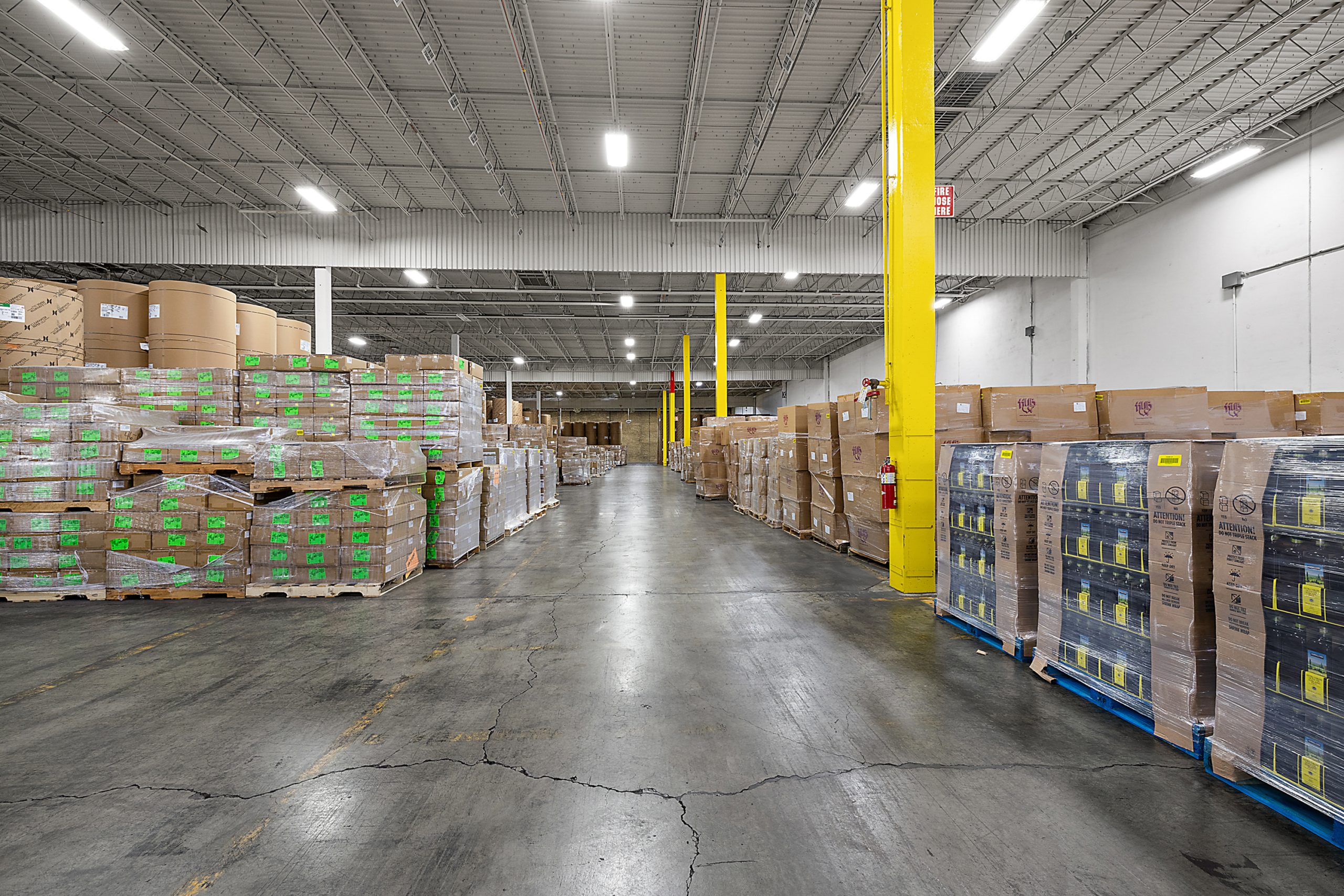 Detroit Warehousing - Evans Distribution Systems
