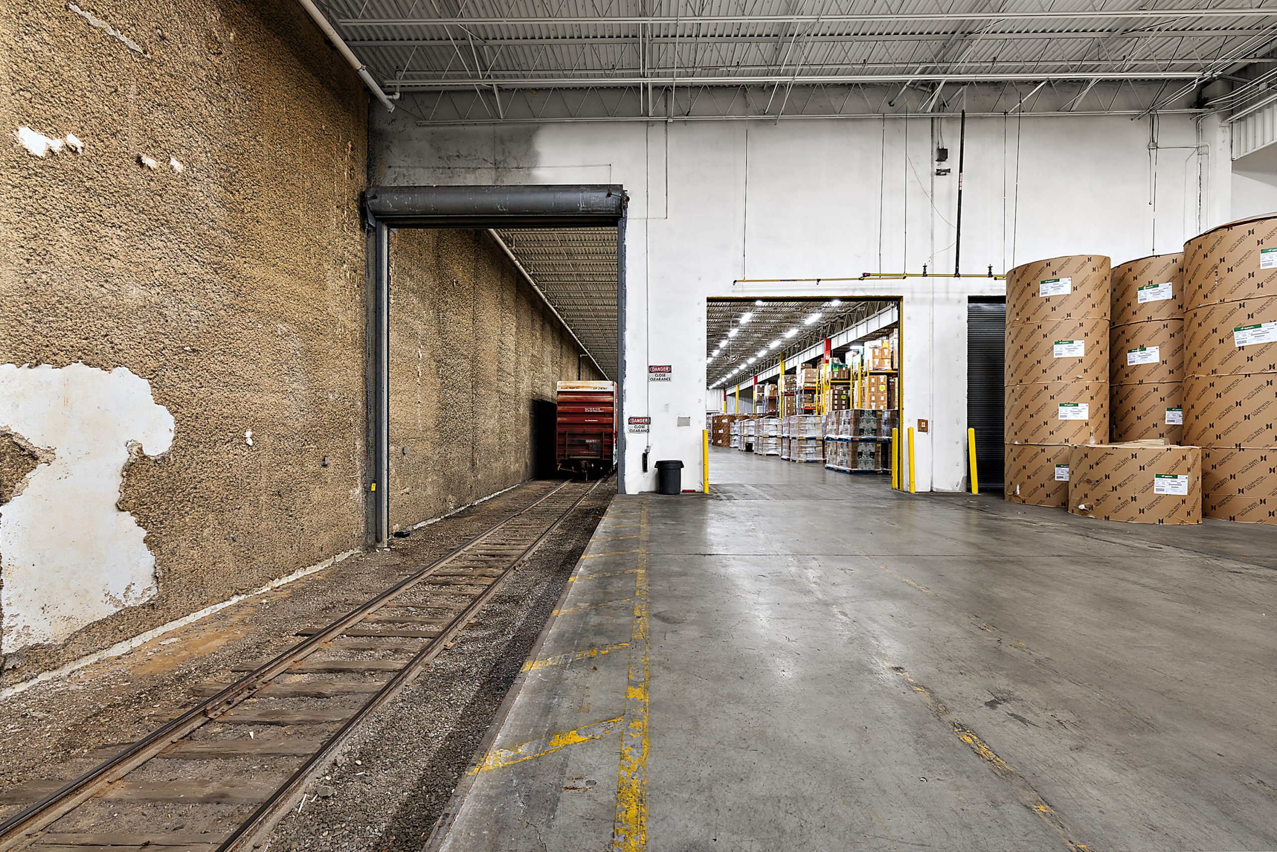 Detroit Warehousing - Evans Distribution Systems