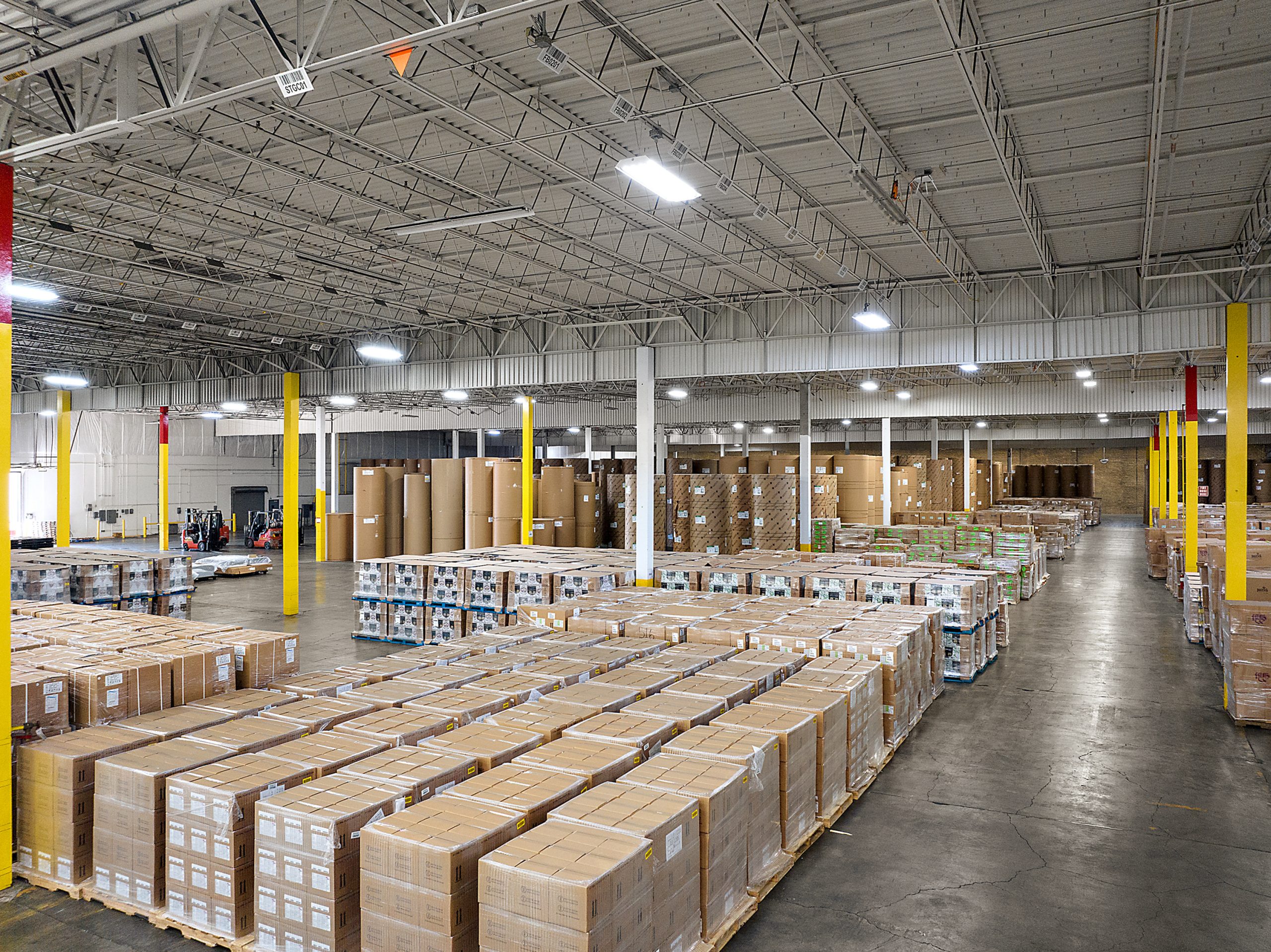 Detroit Warehousing - Evans Distribution Systems