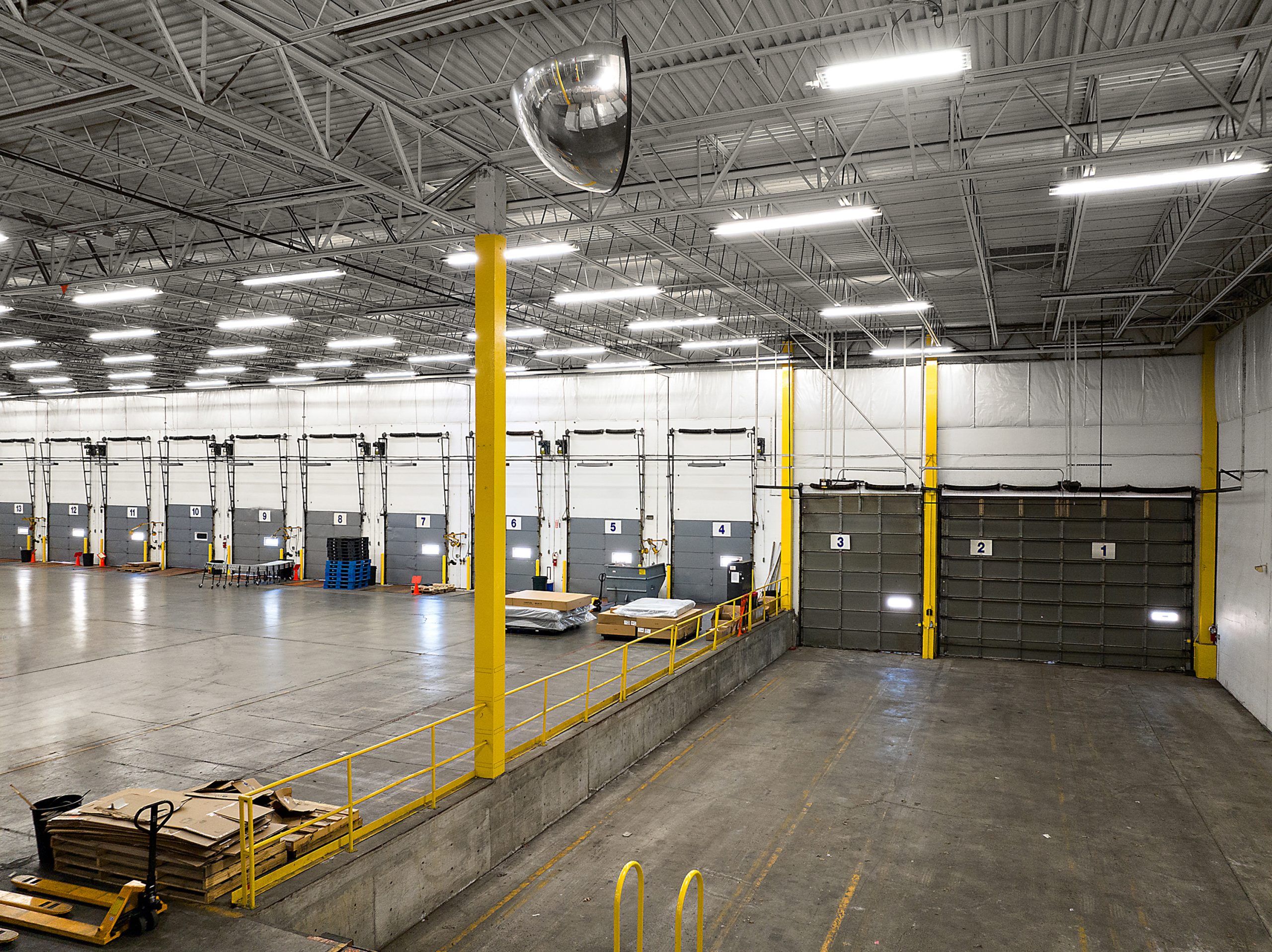 Detroit Warehousing - Evans Distribution Systems
