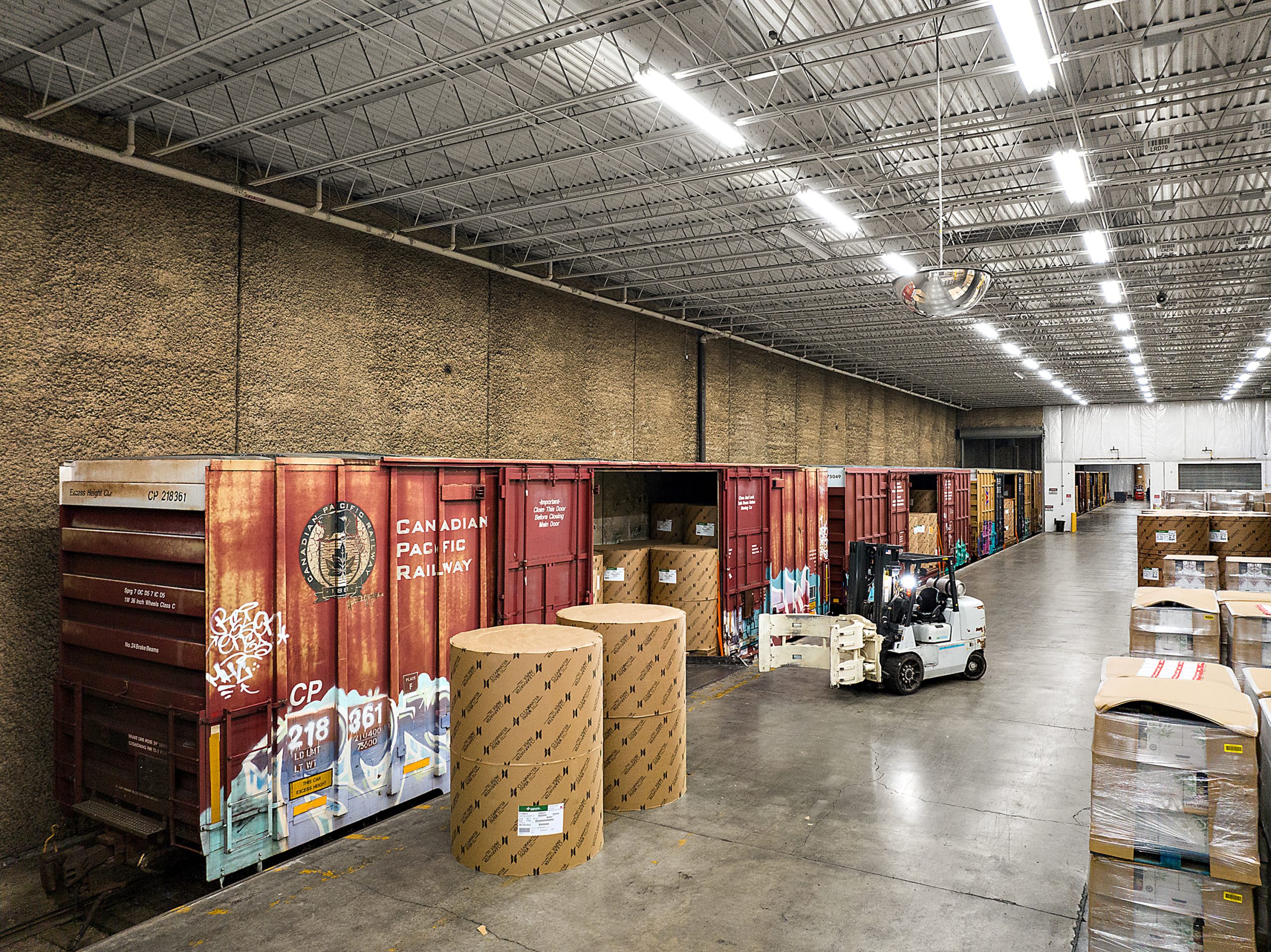 Detroit Warehousing - Evans Distribution Systems