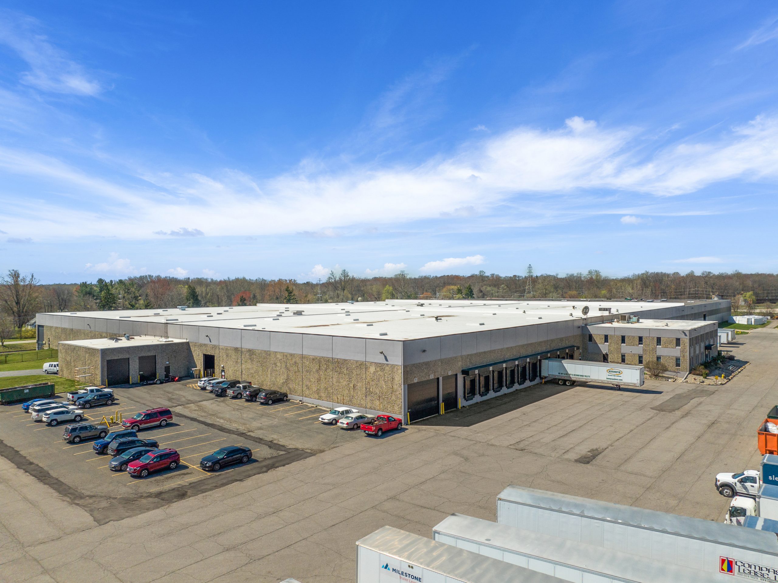 Detroit Warehousing - Evans Distribution Systems