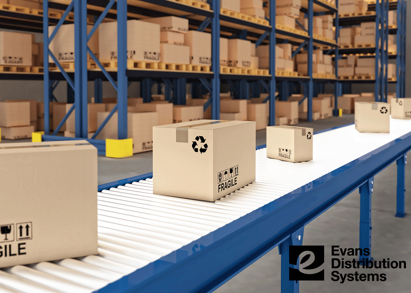 Pick and Pack Graphic - Evans Distribution Systems