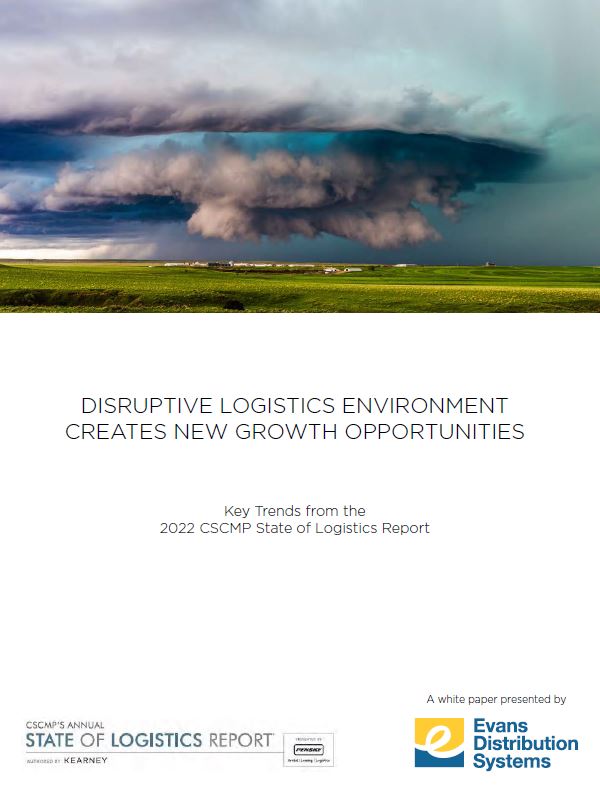 White Paper: Disruptive Logistics Environment Creates New Growth ...