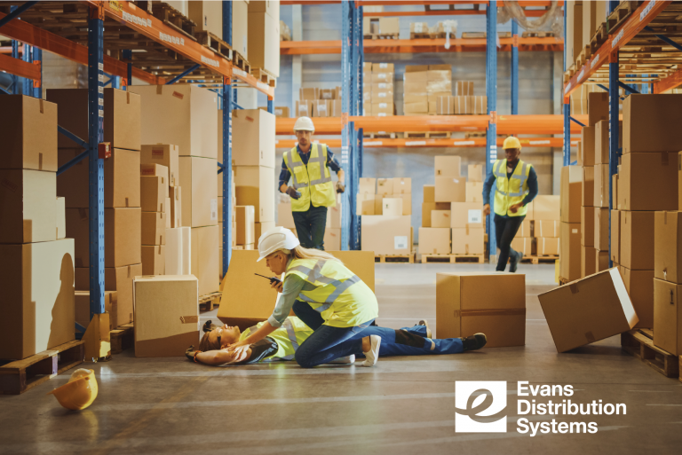 Top 10 Hazards in a Warehouse - Evans Distribution Systems