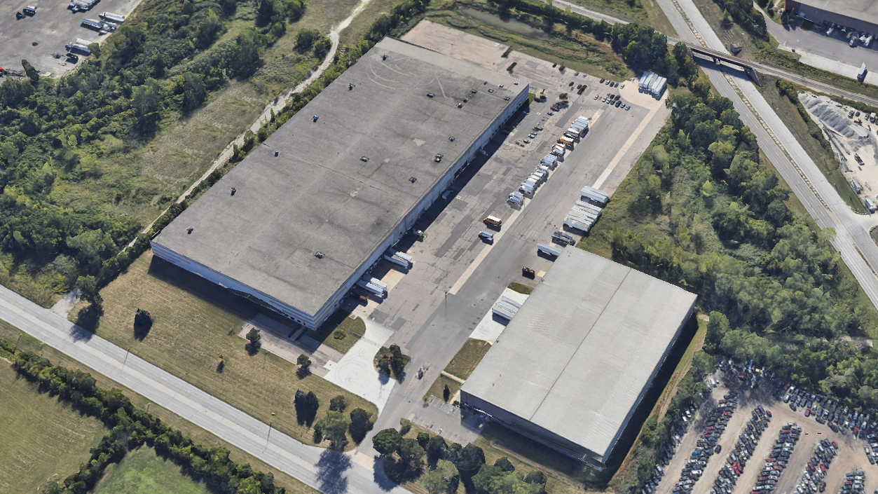 Brownstown Facility - Evans Distribution Systems