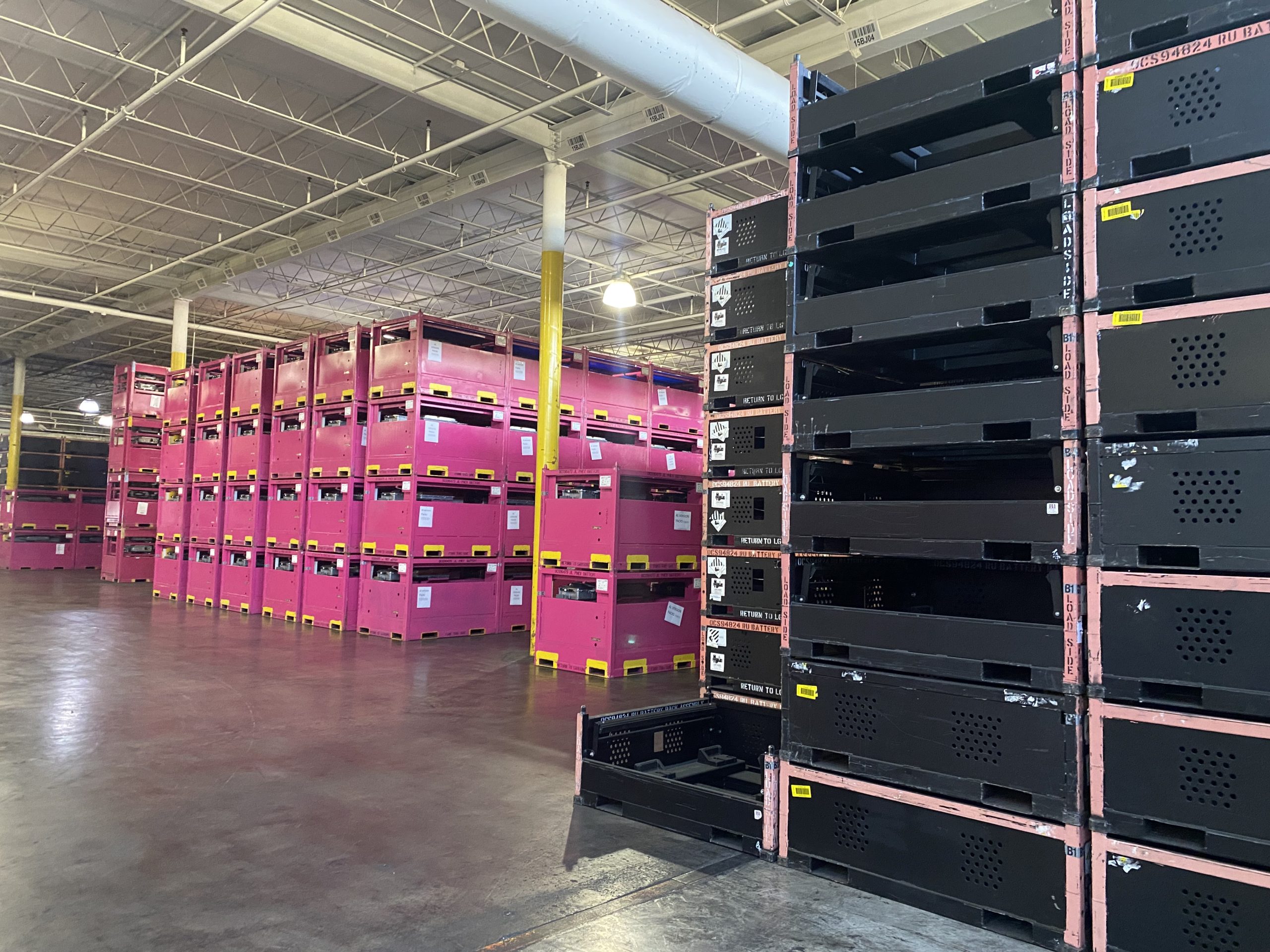 Detroit Warehousing - Evans Distribution Systems